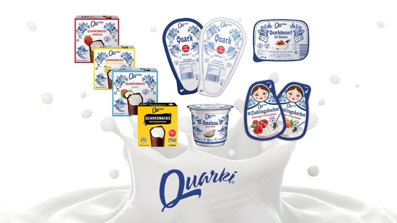Quark - Quarki Milchprodukte